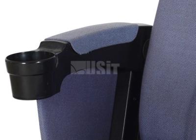 Cina Teatro commerciale di progettazione elegante che mette l'attuatore a sedere eccellente Seat del tessuto indietro in vendita