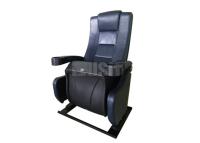 China Commercial Theater Seating with Flame Retardant Fabric Plastic Outer Back Panel 55kg/m³ Foam for sale