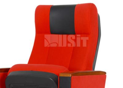 中国 580mmのサイズを集中させる快適なPUのヘッドレストの学校の講堂の座席の中心 販売のため
