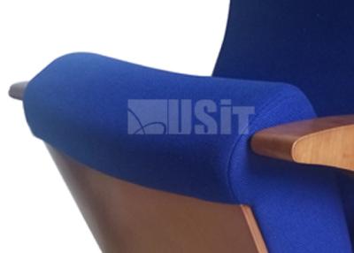 Cina anti sedia di sala per conferenze della ruggine di 580mm, disposizione dei posti a sedere della sala con il singolo regolatore dell'aria in vendita