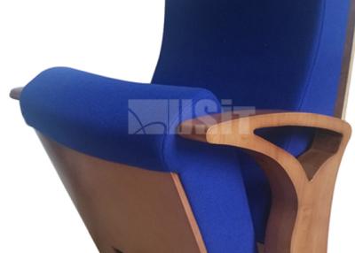 Cina anti sedia di sala per conferenze della ruggine di 580mm, disposizione dei posti a sedere della sala con il singolo regolatore dell'aria in vendita