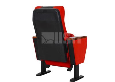 中国 上限の生地教会劇場の座席、柔らかいPUのヘッドレスト カバーをつける商業劇場 販売のため