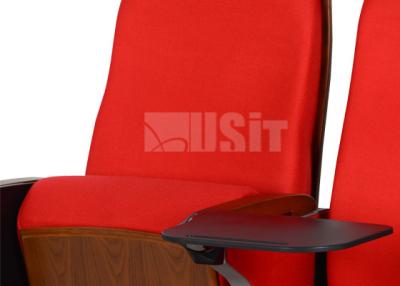 Cina Parte posteriore esterna di legno della disposizione dei posti a sedere del teatro della chiesa di colore rosso per la sala di corridoio di conferenza in vendita