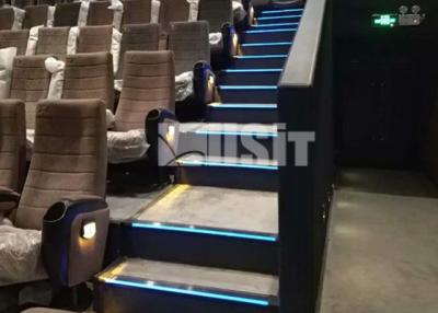 China Da luz de alumínio da etapa do cinema de Salão do teatro cor branca ou azul de iluminação à venda