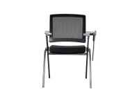 China Adjustable Height Stackable Training Chairs For Waiting Room for sale