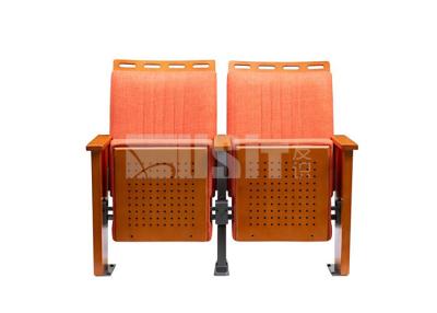 Cina Conferenza di legno Hall Seating del braccio della base della struttura d'acciaio in vendita