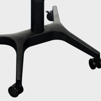 China Pneumatic Height Adjustable Standing Desk 71-110cm 4ft Sit Stand Table for sale
