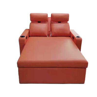 Cina Amore Seat moderno di cuoio Sofa Bed della sedia adagiantesi dell'unità di elaborazione in vendita