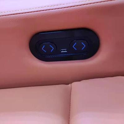 Cina Amore Seat moderno di cuoio Sofa Bed della sedia adagiantesi dell'unità di elaborazione in vendita