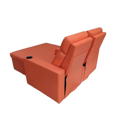 Cina Amore Seat moderno di cuoio Sofa Bed della sedia adagiantesi dell'unità di elaborazione in vendita
