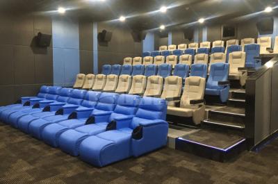 中国 教会公共の映画館の肘掛け椅子の生地の講堂の座席 販売のため