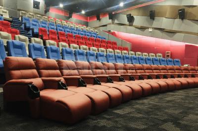 中国 教会公共の映画館の肘掛け椅子の生地の講堂の座席 販売のため