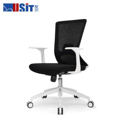Cina Capo Meeting Ergonomic Mesh Gaming Chair White Color in vendita