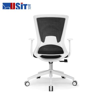 Cina Capo Meeting Ergonomic Mesh Gaming Chair White Color in vendita