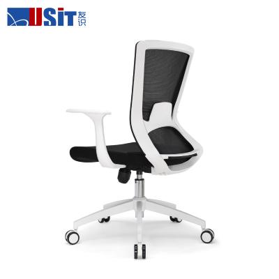 Cina Capo Meeting Ergonomic Mesh Gaming Chair White Color in vendita