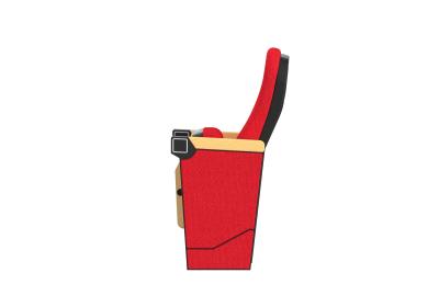 Cina Teatro commerciale dell'OEM che mette Shell Auditorium Chair a sedere di plastica in vendita