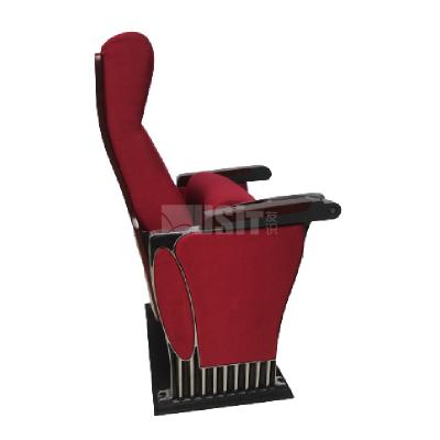 China De Armsteun die van Seat van de Usitkerk van de de Stoel het Stijl Gebruikte Kerk van de Plaatsingsluxe van het de Stoeltheater Meubilair van het de Stoel Rode Theater vouwen Te koop