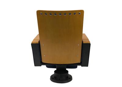 Cina La sala ritrattabile di 545MM che mette la chiesa a sedere riempita Seat delle sedie di conferenza ha coperto il tessuto in vendita