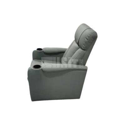 Cina Sedia domestica di Sofa Set Sectional Leather dello strato del salone della mobilia in vendita