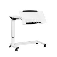 China Height Adjustable Sit Stand Desk 680-1080mm Electric Laptop Computer Table for Office Home for sale