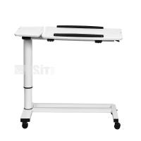 China Height Adjustable Sit Stand Desk 680-1080mm Electric Laptop Computer Table for Office Home for sale
