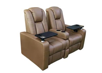 China Reclinando 2 sofás do cinema de Seat com suporte de copo à venda