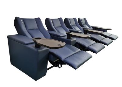 China O Recliner elétrico da espuma do alto densidade preside o sofá privado do cinema do plutônio à venda