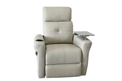 Cina Recliner piano della traversina del Recliner della casa di cura della sedia di disposizione di cuoio moderna dell'unità di elaborazione in vendita