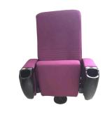 China Custom Multi Function Commercial Theater Seating 4 Chairs Fabric Home Cinema Seat for sale