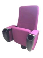 China Custom Multi Function Commercial Theater Seating 4 Chairs Fabric Home Cinema Seat for sale