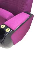 China Custom Multi Function Commercial Theater Seating 4 Chairs Fabric Home Cinema Seat for sale