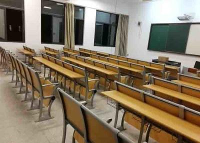 Cina Compensato Junior High School Student Desk e meccanismo di gravità della sedia in vendita