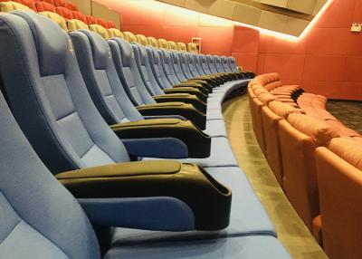 Cina Recliner di cuoio genuino di qualità superiore Sofa Cinema Chairs del teatro in vendita