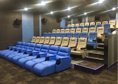 Cina Recliner di cuoio genuino di qualità superiore Sofa Cinema Chairs del teatro in vendita