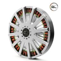 Quality 23850 98KG Thrust Propulsion System BLDC Motor with Propeller and Speed for sale