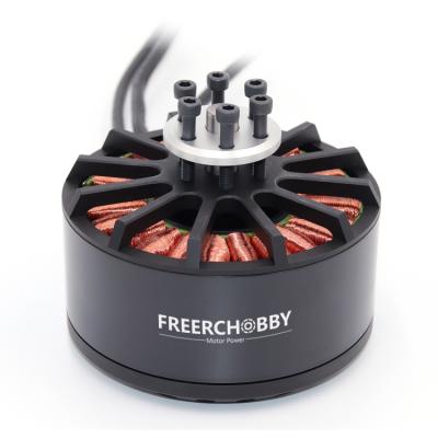 China Freerchobby H12070 50KV/80KV/130KV 15kw Brushless Drone Motor for Home Build Flying Car and Bike for sale