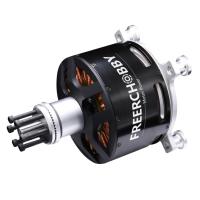 Quality 80kv 25Nm 15kw DC Outrunner Brushless Motor FRC 12090 for Electric Boat for sale