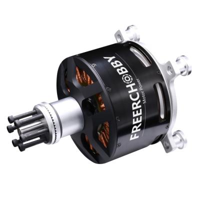 China 80kv 25Nm 15kw DC Outrunner Brushless Motor FRC 12090 for Electric Boat Propulsion Surfboard Vehicle Permanent Magnet for sale