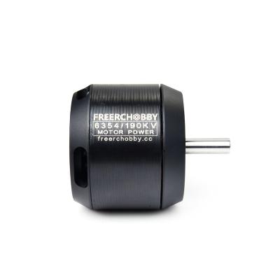 China 6354 6354 170KV 190KV 230kv  Esk8 2450w 24v 36V 48V Motorized Belt Hub Drive off Road Electric Skateboard Brushless Motor for sale