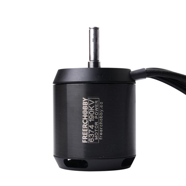 Quality Powerful 6374 Sensored Outrunner Brushless Motor 150kv 170kv,190kv Electric Skateboard Motor Kit for sale