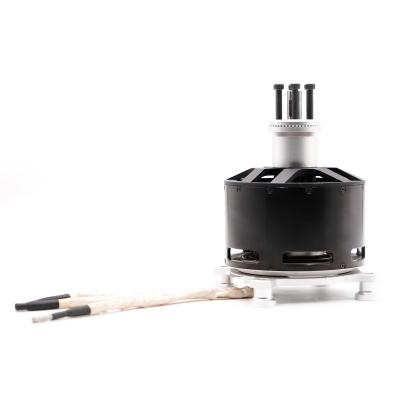 China 15KW Brushless Drone Motor for Heavy Lift Electric Multi-Rotor Drone 52KG Thrust Permanent Magnet Construction Explosion-Proof for sale