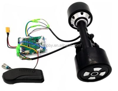 China Dual Drive MP 90 mm Hub Motor and Controller Board for Electric Longboard for sale