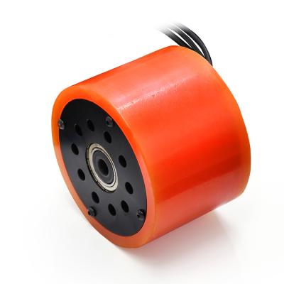 China 1500 Watt 83 90mm Wheel Big Torque Gear Belt Direct Drive Electric Skateboard Hub Motor for sale