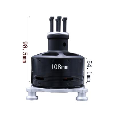 China MP10850 50KV 7kw Outrunner Brushless Motor Permanent Magnet Construction for Electric Bikes and Bicycles for sale