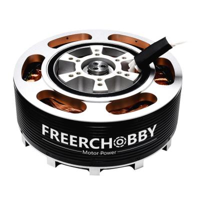 China Freerchobby MP202/80 30KW 80Nm DC Outrunner Brushless Motor for DIY Electric Helicopter for sale