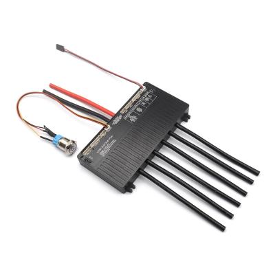 China FRC Dual Motor 3S- 12S 200A Electric Skateboard ESC FOC Speed Controller VESC_TOOL Compatible for Autonomous Delivery Robots for sale
