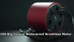 100106 Waterproof Brushless Motor Big Torque Outrunner for Efoil Board