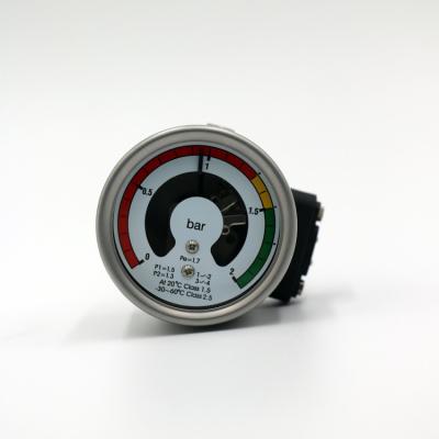 China oil-free and shock-resistant SF6 gas density relay for sale