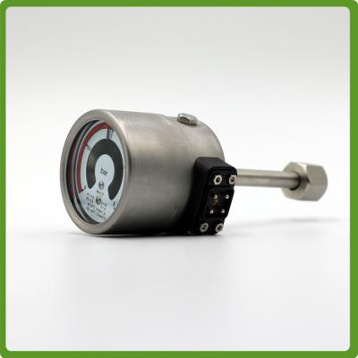 China Temperature compensated SF6 gas density relay for sale