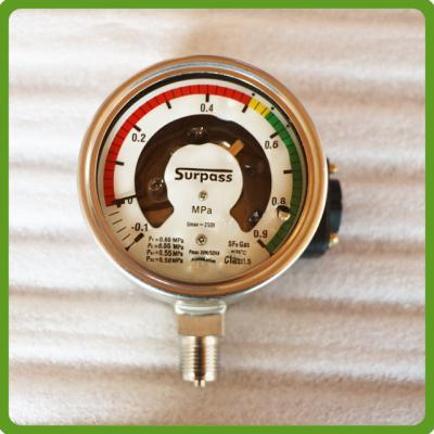 China High Accuracy Test Equipment SF6 Density Monitor for sale
